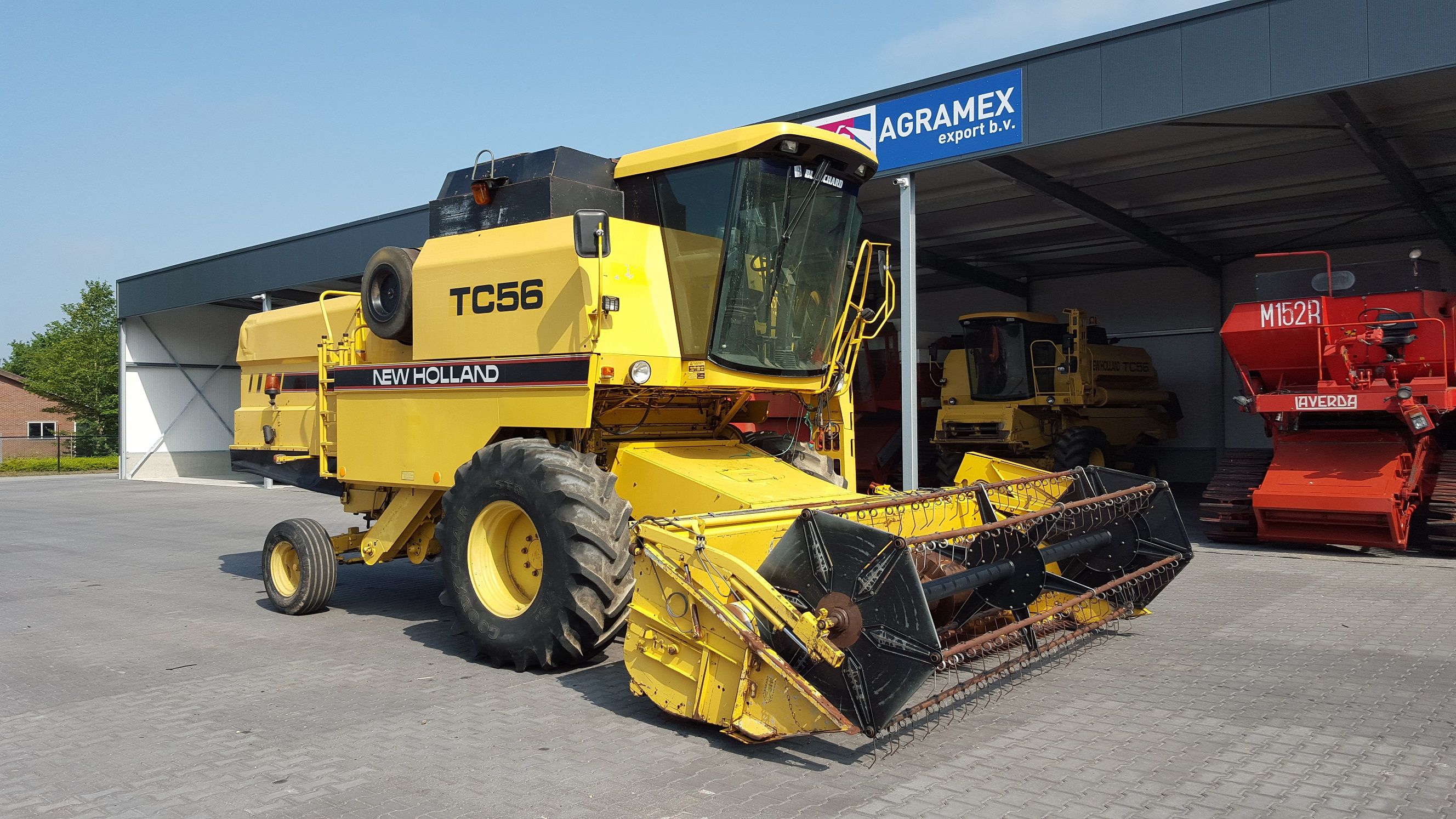 New Holland TC 56