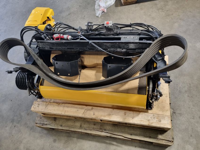 Corn Cracker, New Holland FR, completely revised as new | Agramex