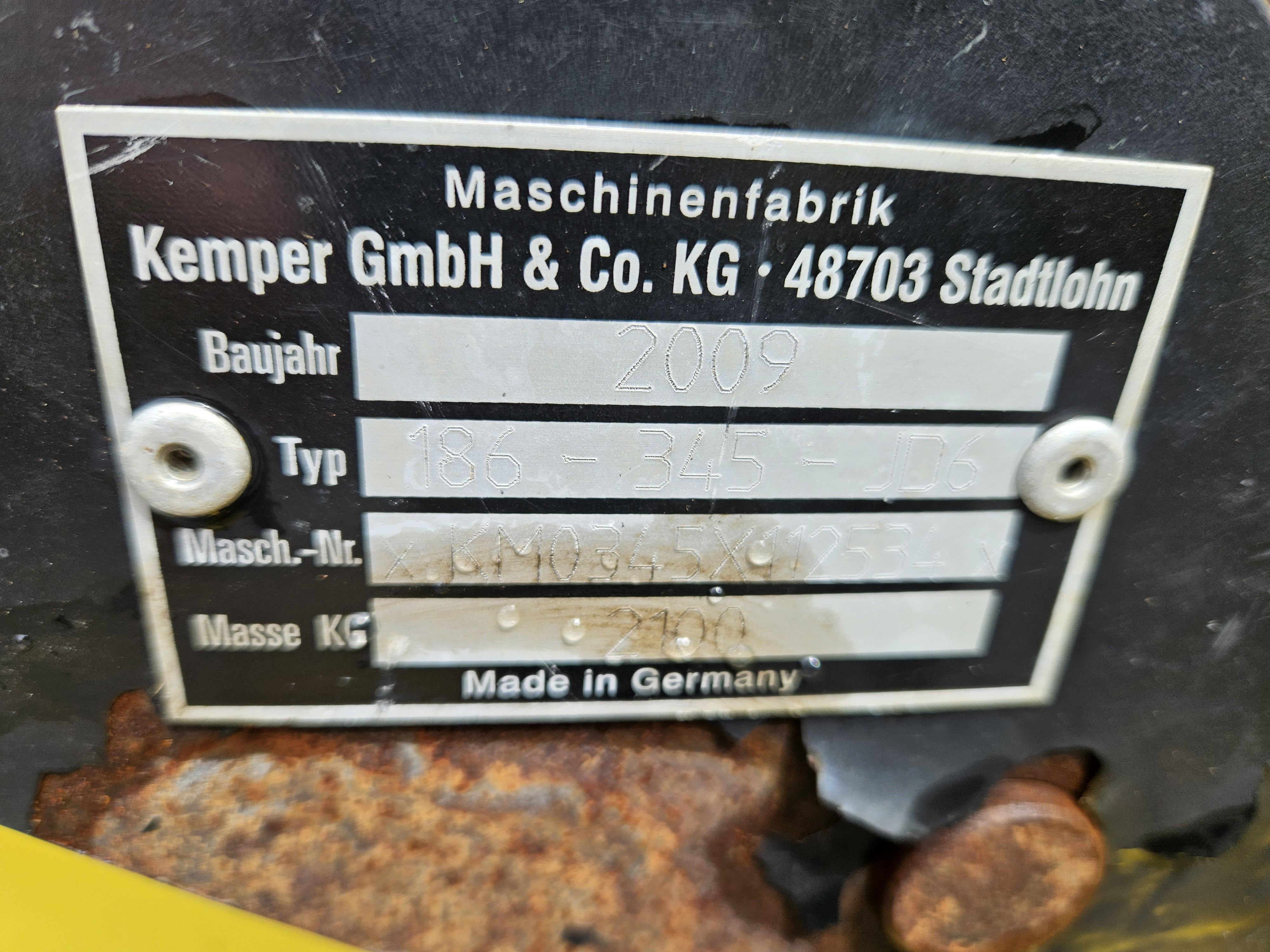 Kemper 345 112534 | Agramex