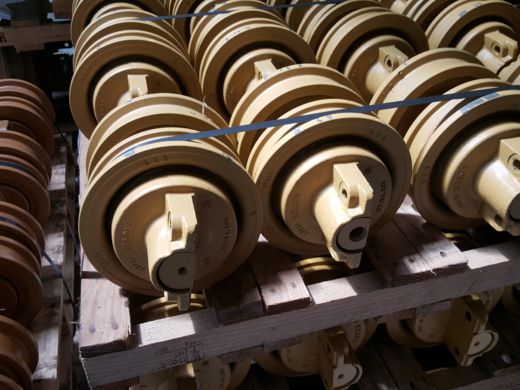 FL6 Roller double flange | Agramex